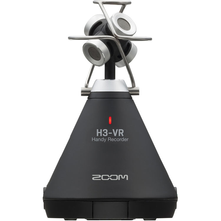 ZOOM H3-VR 360 VR Audio Recorder – Soundspeed