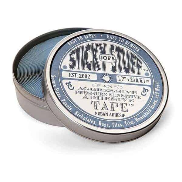 Joe's Sticky Stuff: Aggressive Pressure-Sensitive Adhesive Tape ...