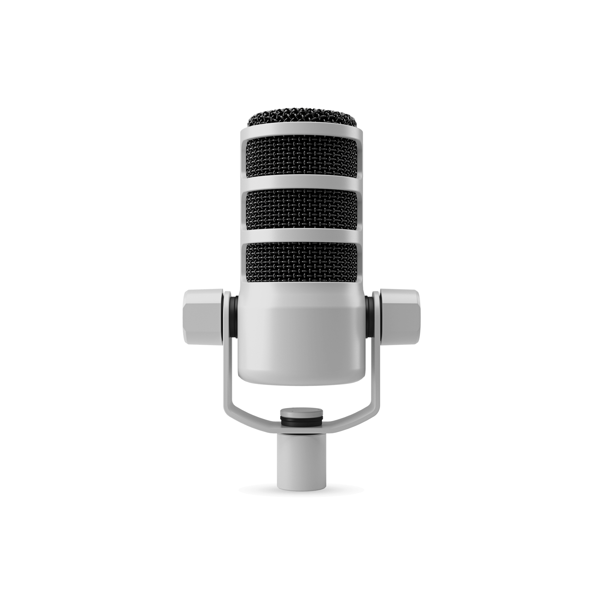 Rode PodMic White (Voice & Podcaster Microphone) – Soundspeed