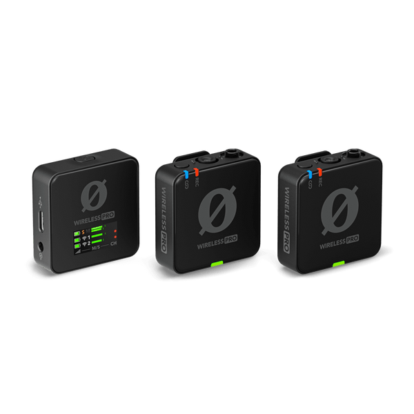 Rode Wireless PRO (Premium Wireless Microphone System) – Soundspeed