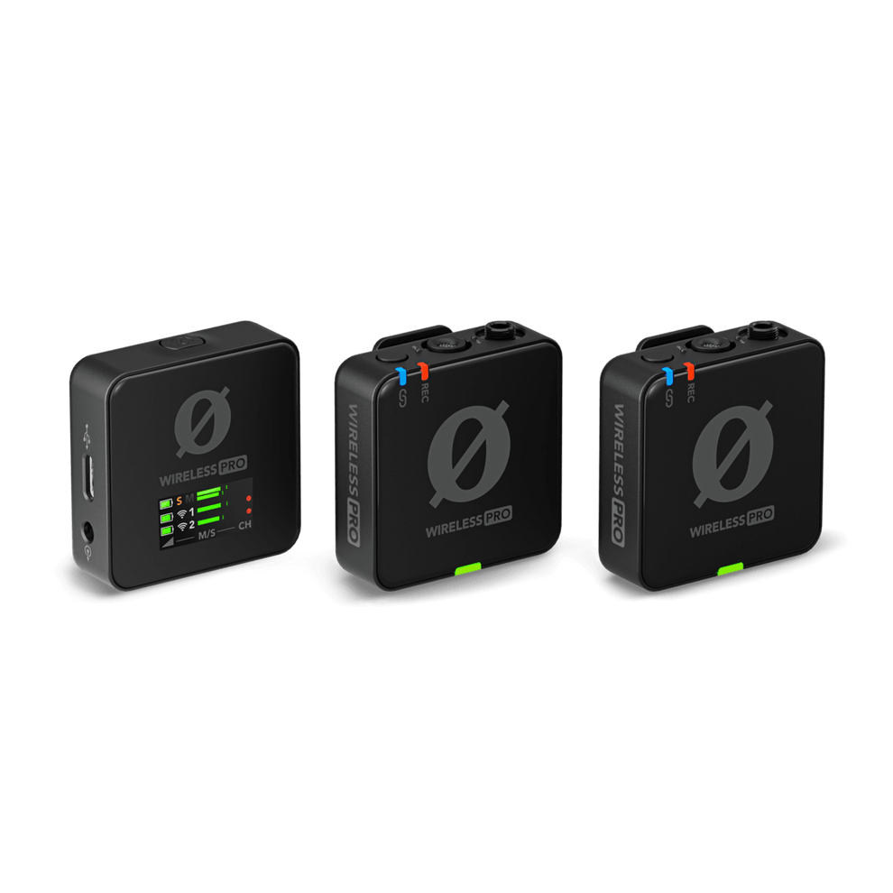 Rode Wireless PRO (Premium Wireless Microphone System) – Soundspeed