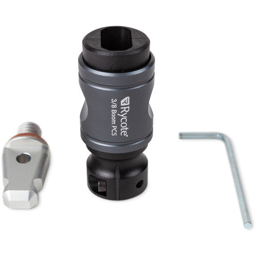 Rycote PCS Boom Connector (Quick Release) With 3/8” Tip – Soundspeed