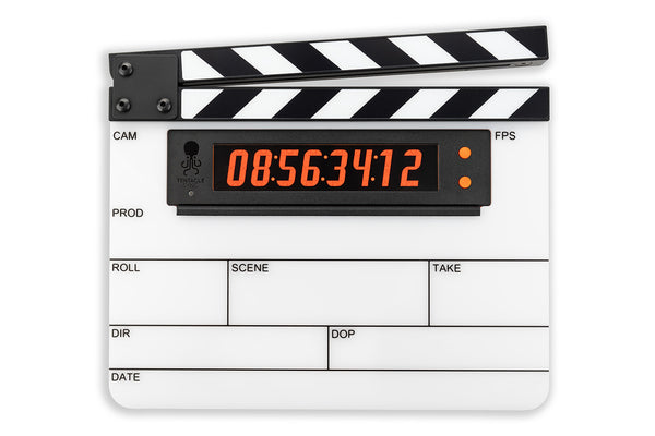 Tentacle TIMEBAR Timecode Slate (Custom Order) – Soundspeed