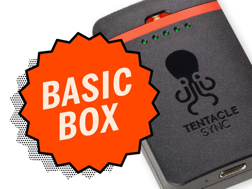 Tentacle TRACK E – Pocket Audio Recorder (Basic Box) – Soundspeed
