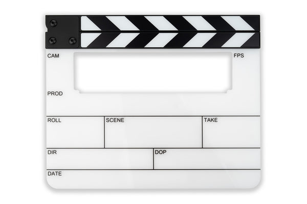 Tentacle Timecode Slate Kit for TIMEBAR – Soundspeed