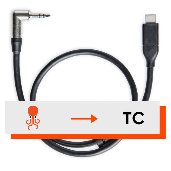 Tentacle to USB-C (A20-Mini / A20-TX) – Timecode Cable (C23) – Soundspeed